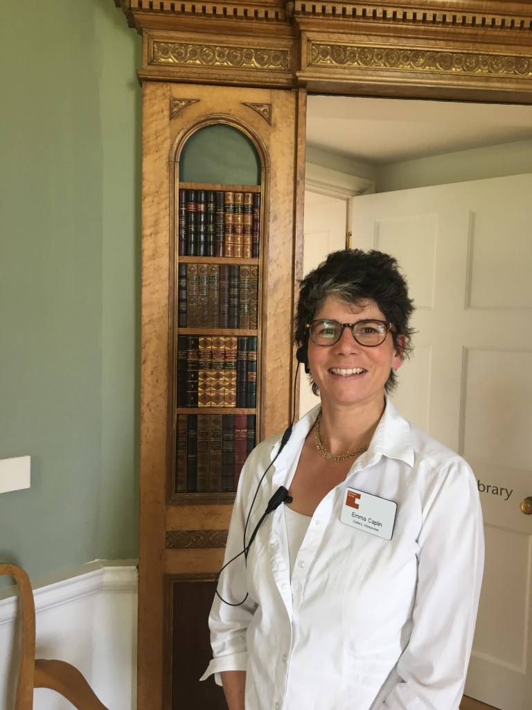 A garden and a library…. – Writer In The Garden