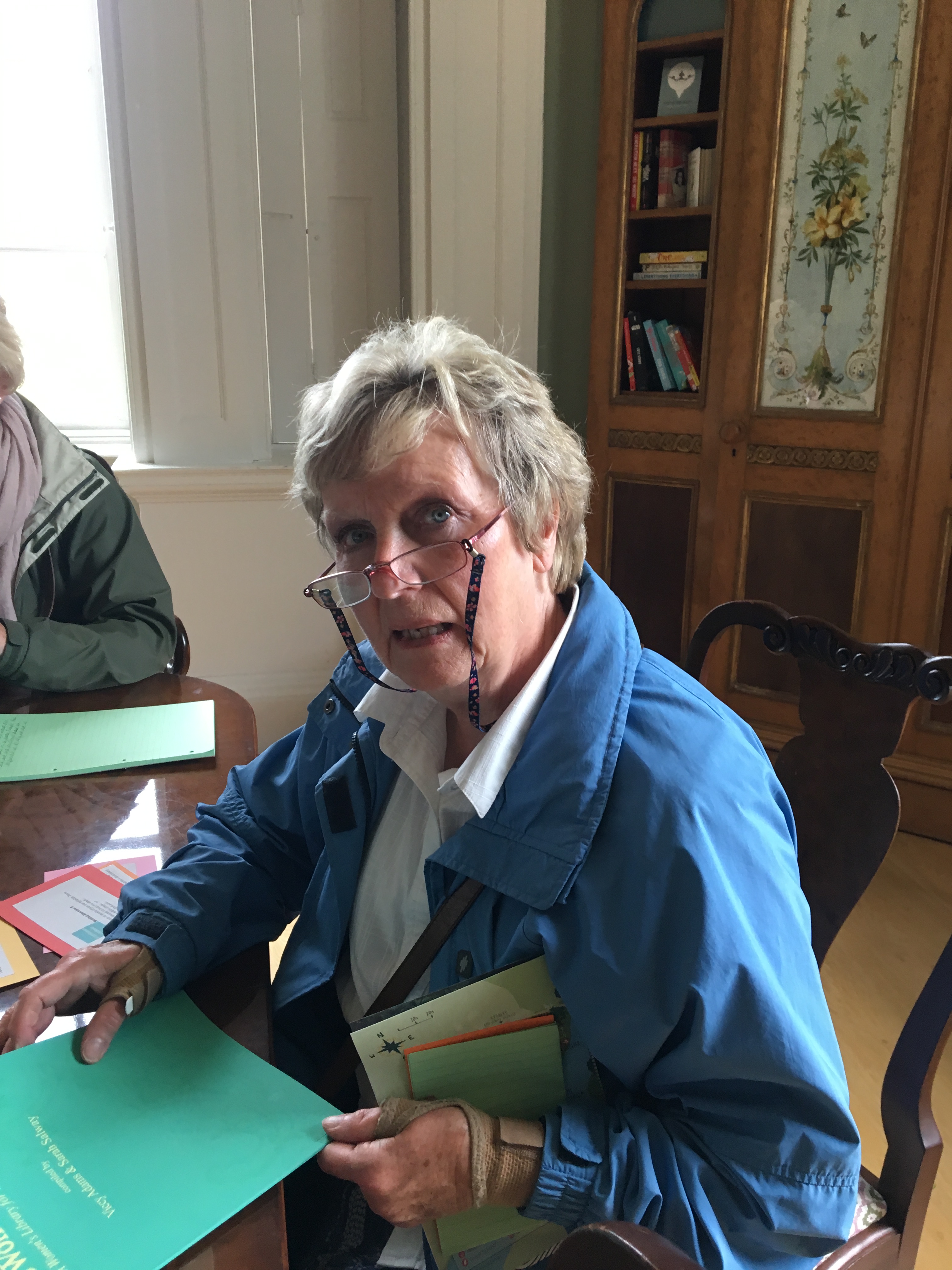 A garden and a library…. – Writer In The Garden